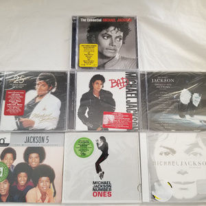 Michael Jackson | Media | Michael Jackson Cds Lot Of 7 Brand New Never ...